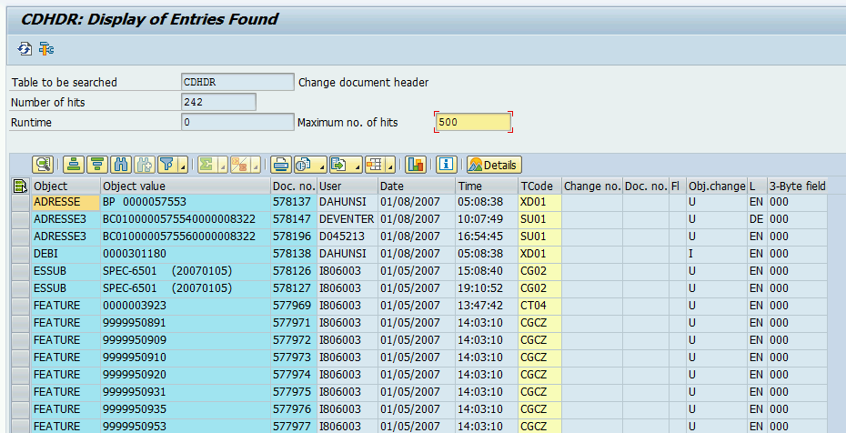 SE16n – CDHDR – Michael Romaniello