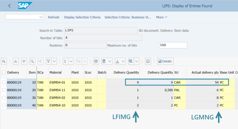 SAP Delivery Quantity Fields Demystified – Michael Romaniello