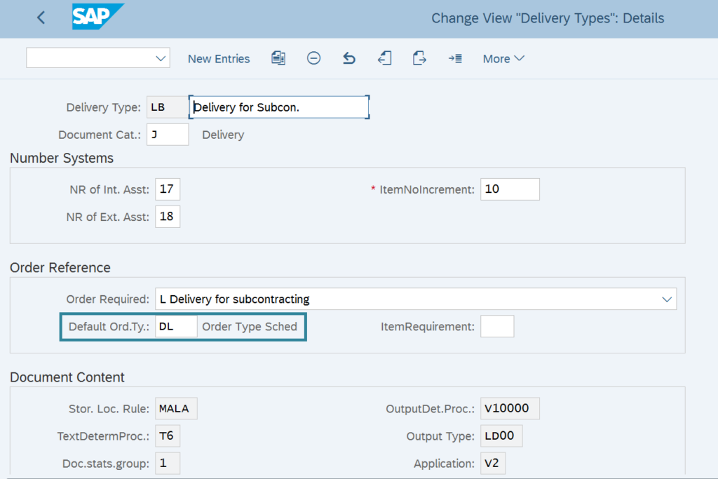 SAP Subcontracting PO Delivery Setup – Michael Romaniello