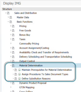 SAP Material Determination – Michael Romaniello