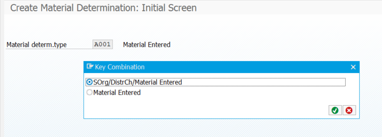 SAP Material Determination – Michael Romaniello
